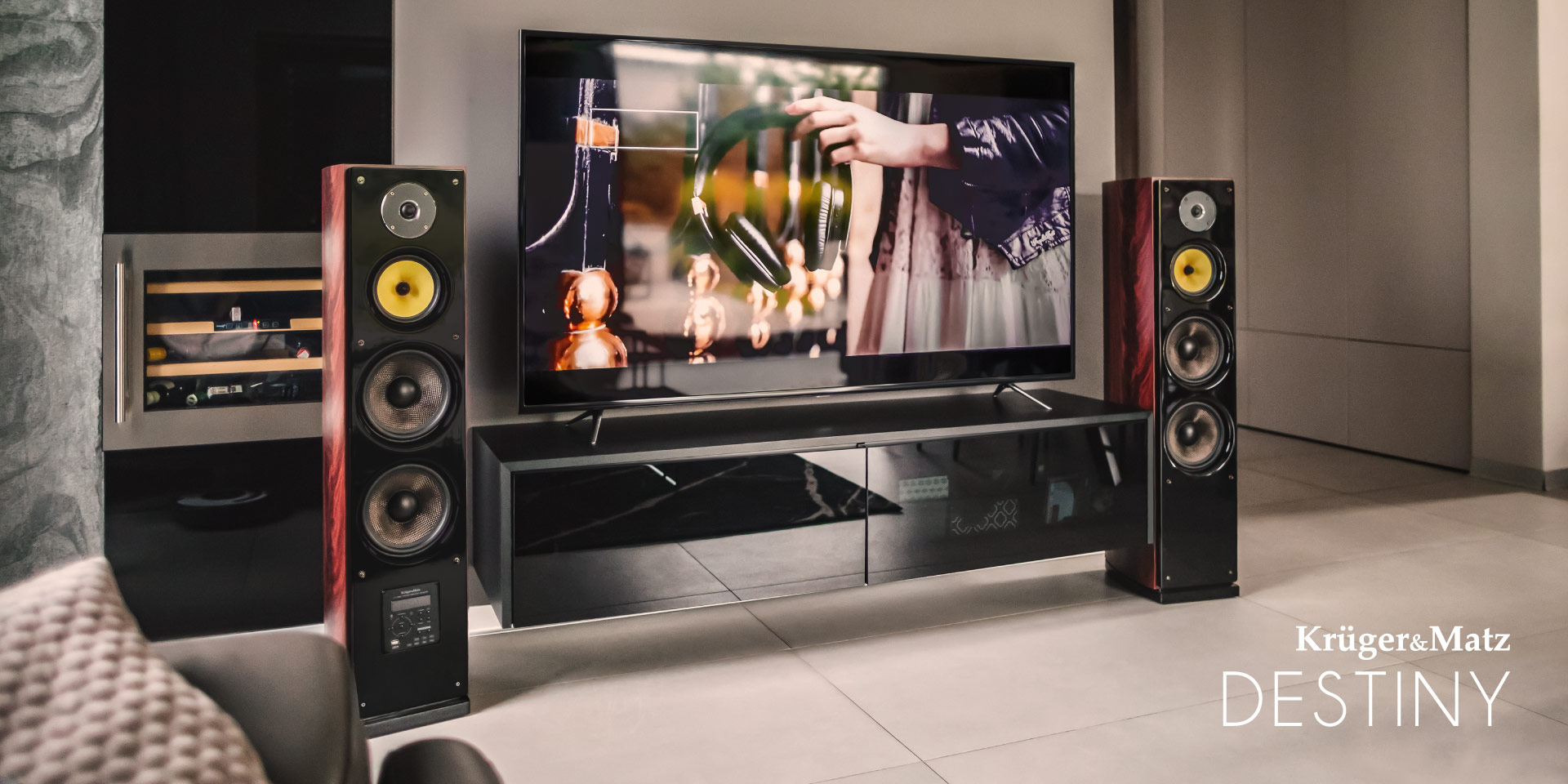 Aktywne kolumny głośnikowe Destiny 2.0 Kruger&Matz