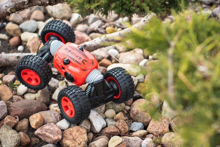 Samochód zdalnie sterowany Rebel Spider Rebel Electro