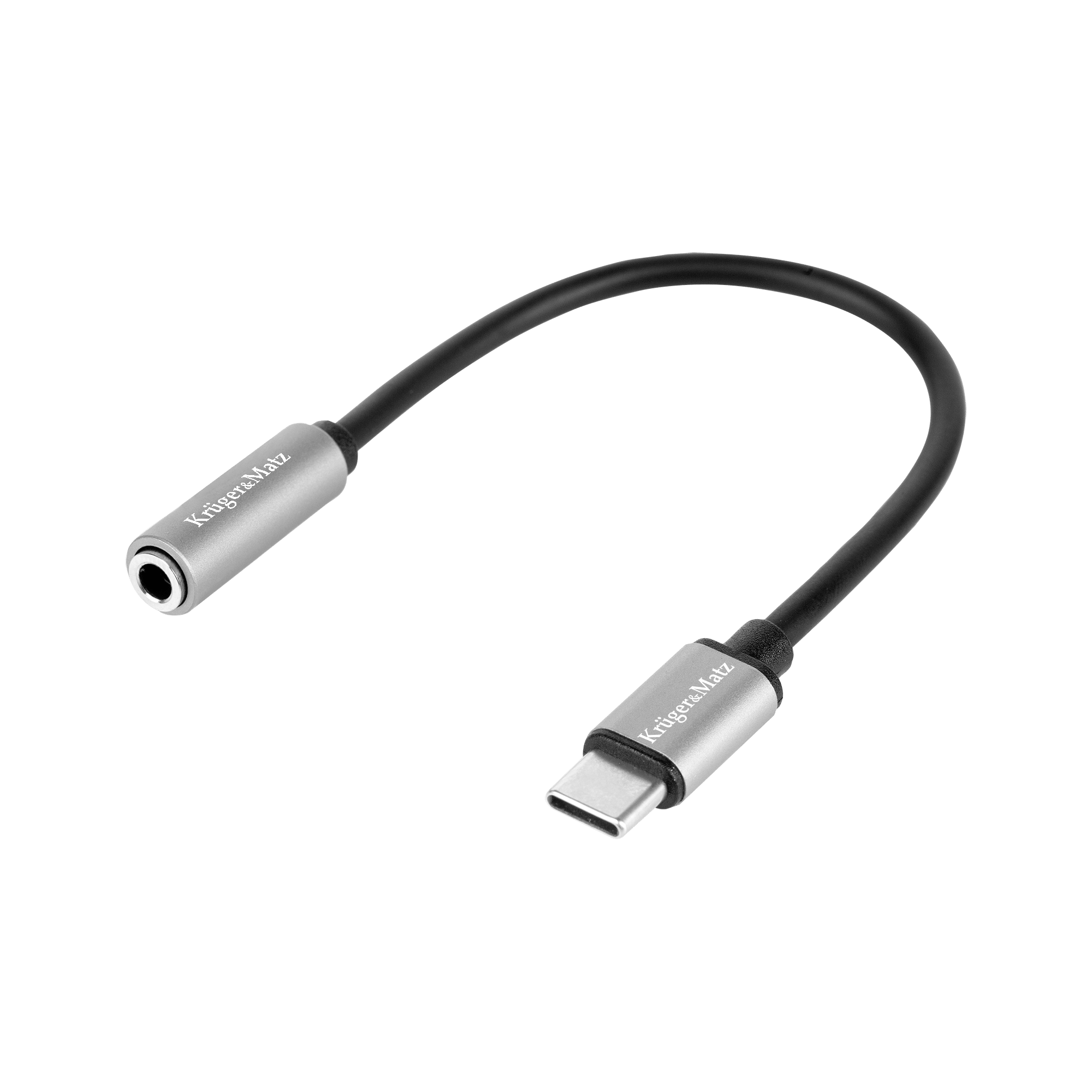 Adapter wtyk USB typu C - gniazdo jack 3.5 stereo Kruger&Matz Basic ...