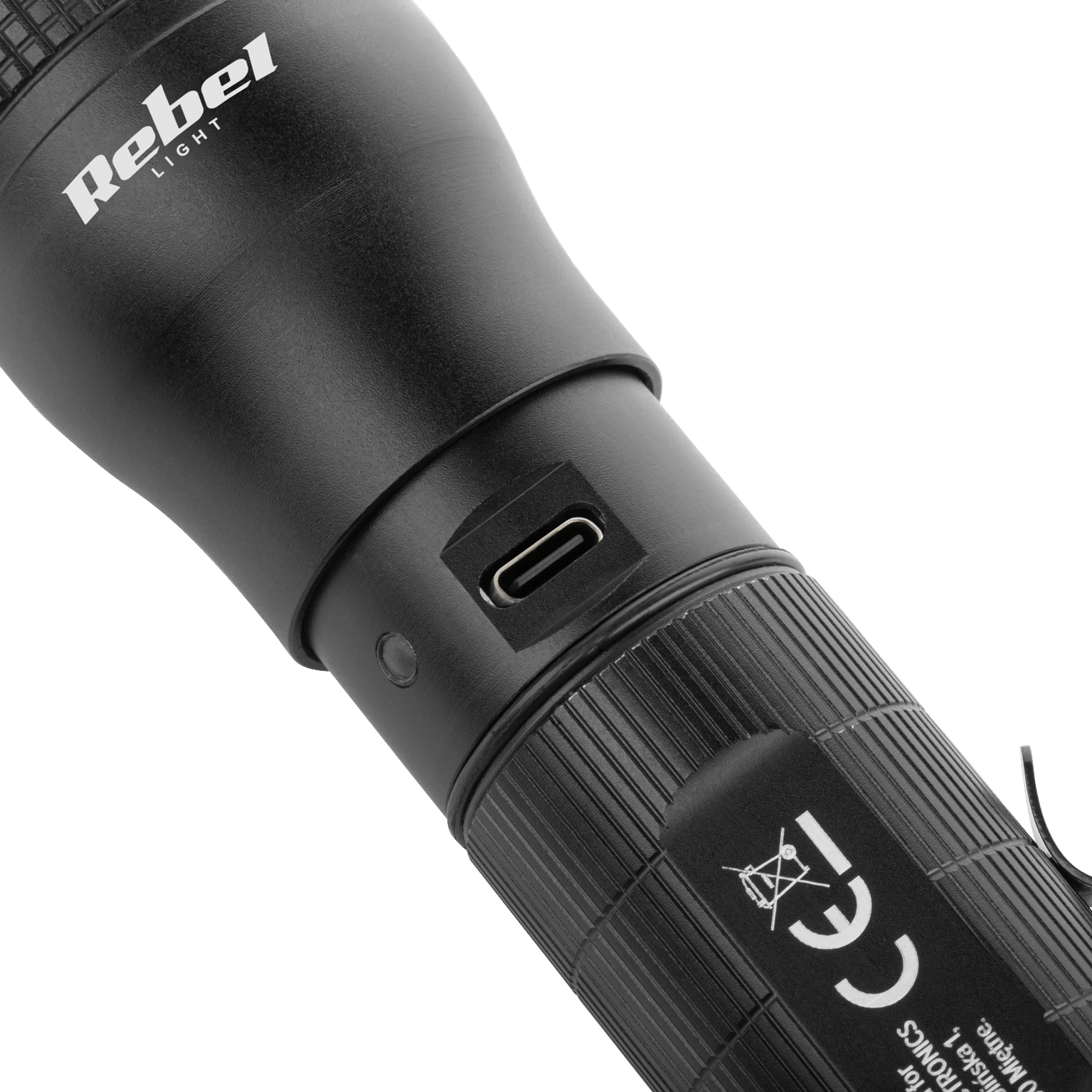 Akumulatorowa latarka ręczna Rebel- 800Lm - Lechpol B2B