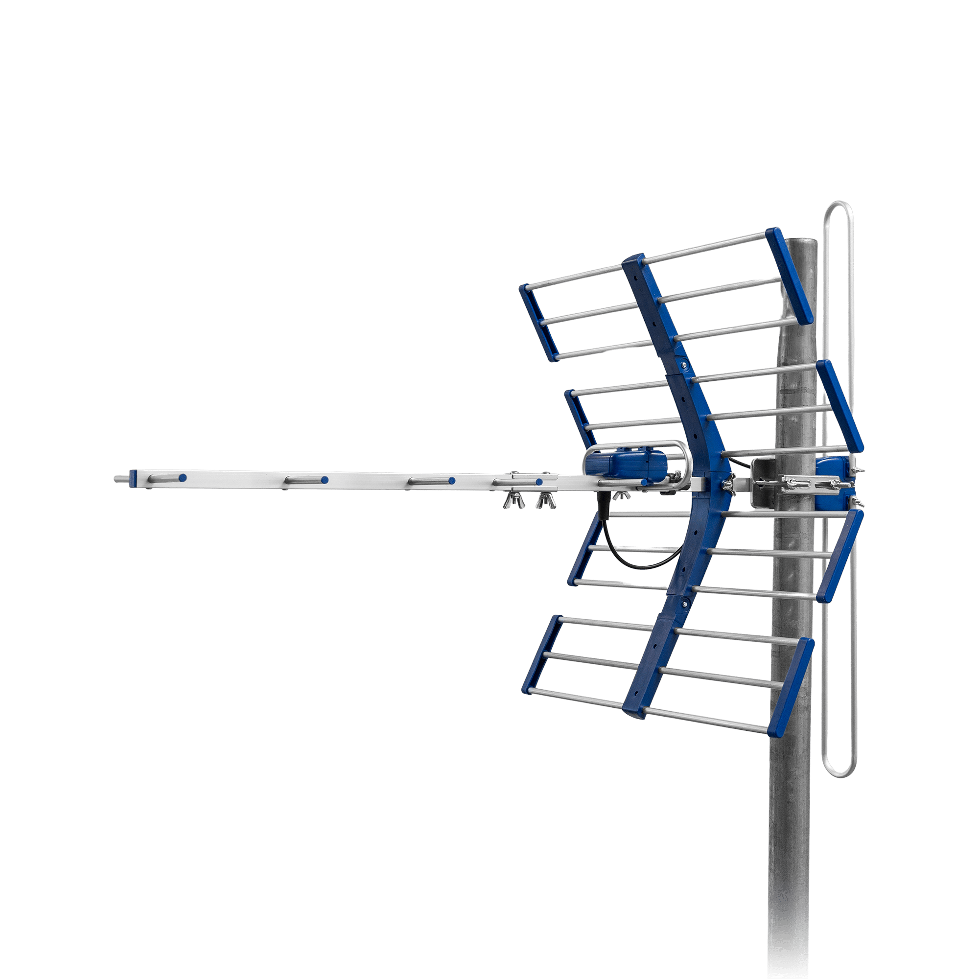 Antena TV DVB-T/T2 VHF/UHF TT W19 Silver COMBO 5G Protected Telkom ...