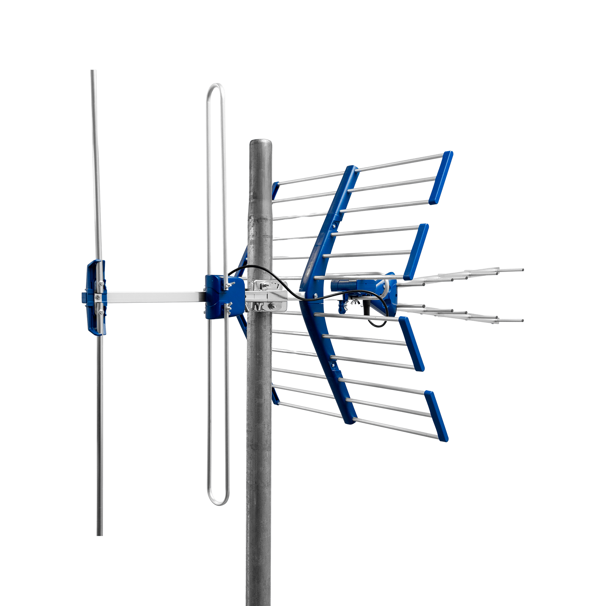 Antena TV DVB-T/T2 VHF/UHF TT W21 Gold COMBO 5G Protected Telkom Telmor ...