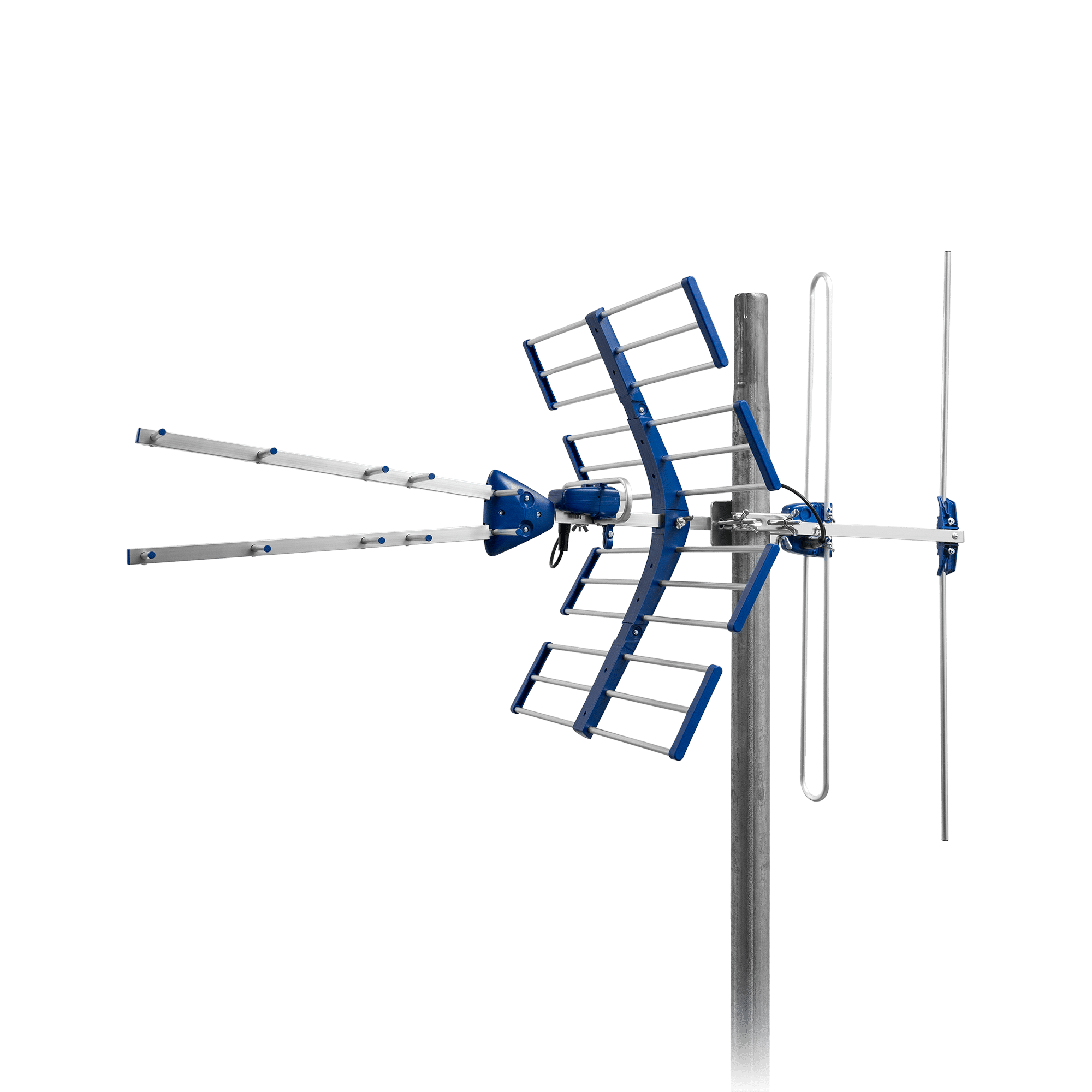 Antena TV DVB-T/T2 VHF/UHF TT W21 Gold COMBO 5G Protected Telkom Telmor ...