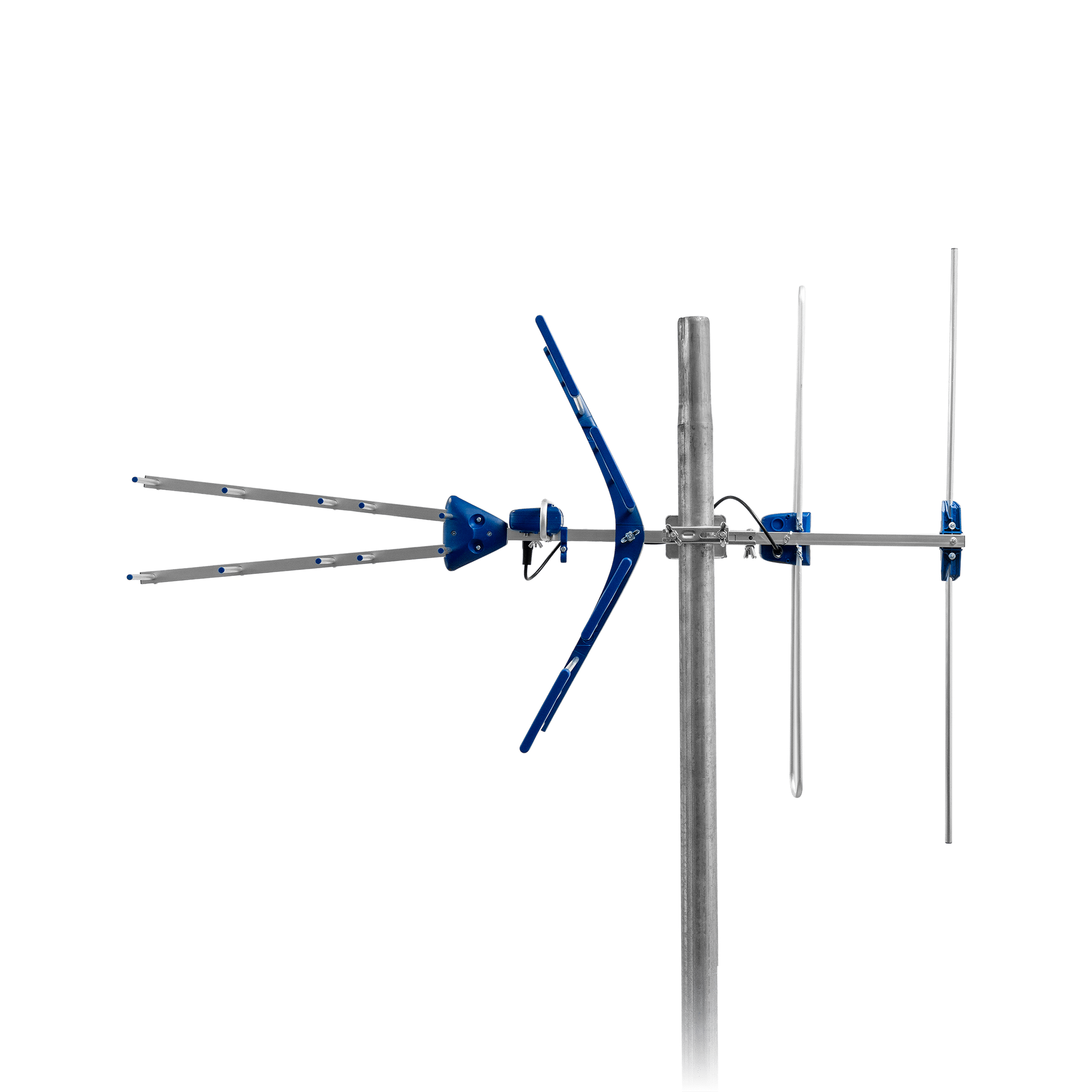 Antena TV DVB-T/T2 VHF/UHF TT W21 Gold COMBO 5G Protected Telkom Telmor ...