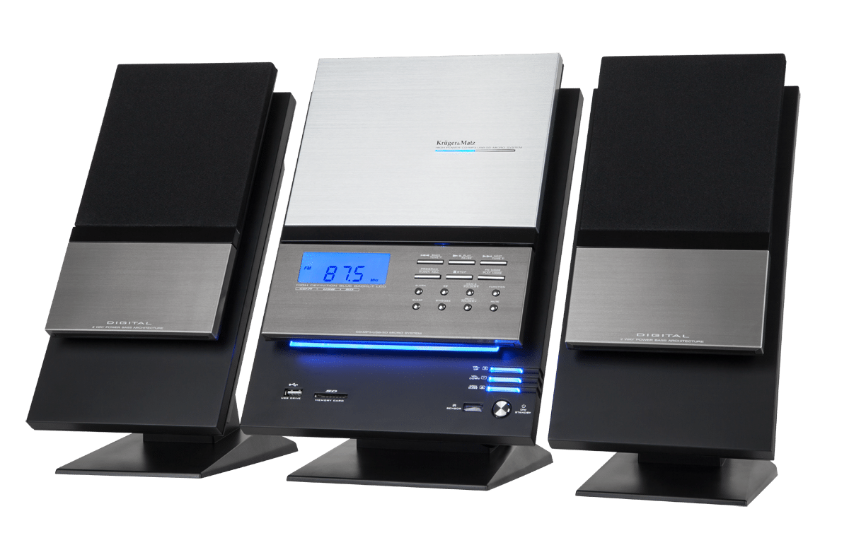 Domowy system audio Kruger&Matz KM7089 - Lechpol B2B