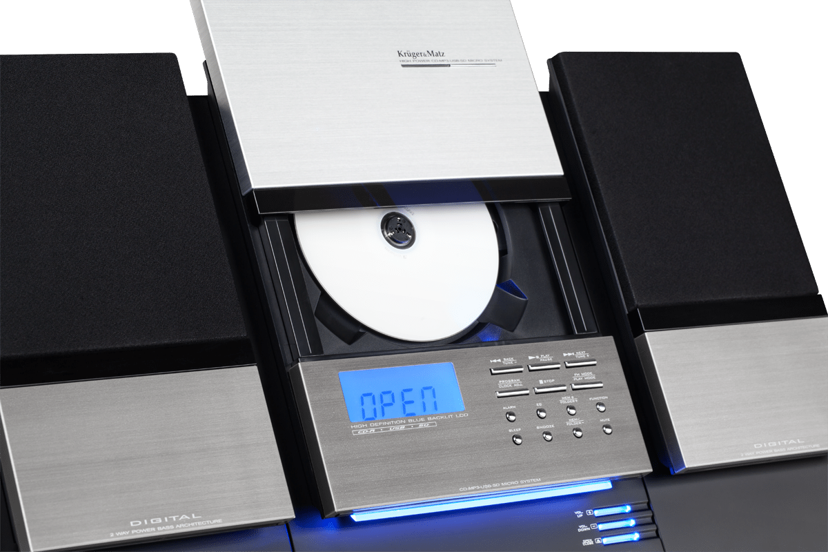 Domowy system audio Kruger&Matz KM7089 - Lechpol B2B