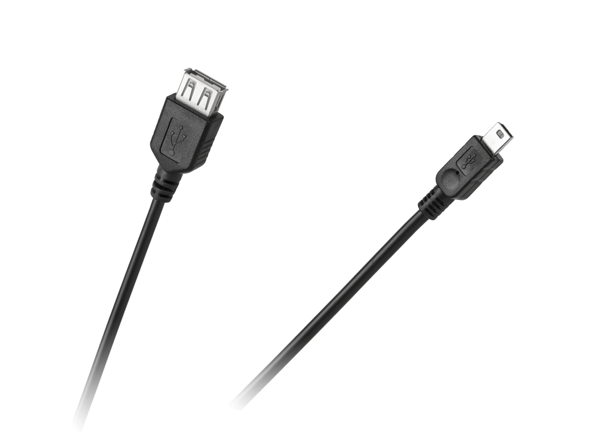 Kabel USB gniazdo A - wtyk mini USB 5pin - Lechpol B2B