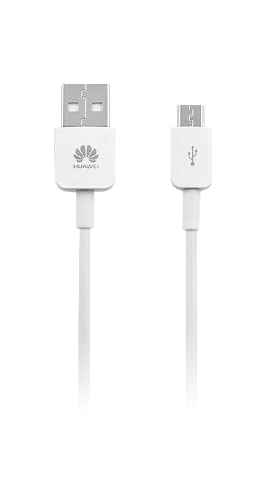 Kabel USB - micro USB 1m biały Huawei oryginalny - Lechpol B2B