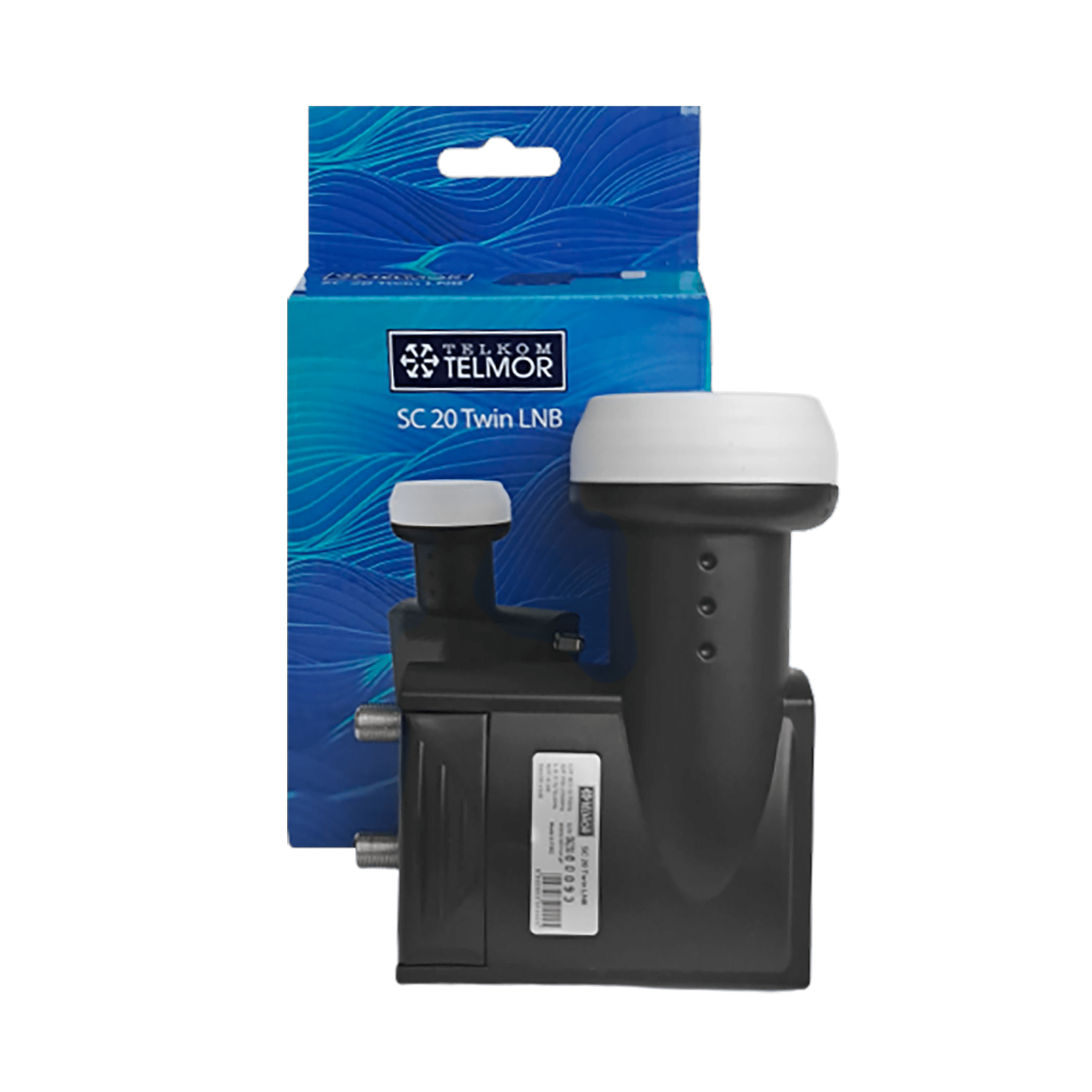 Konwerter SC-20 LNB Twin Telkom Telmor - Lechpol B2B