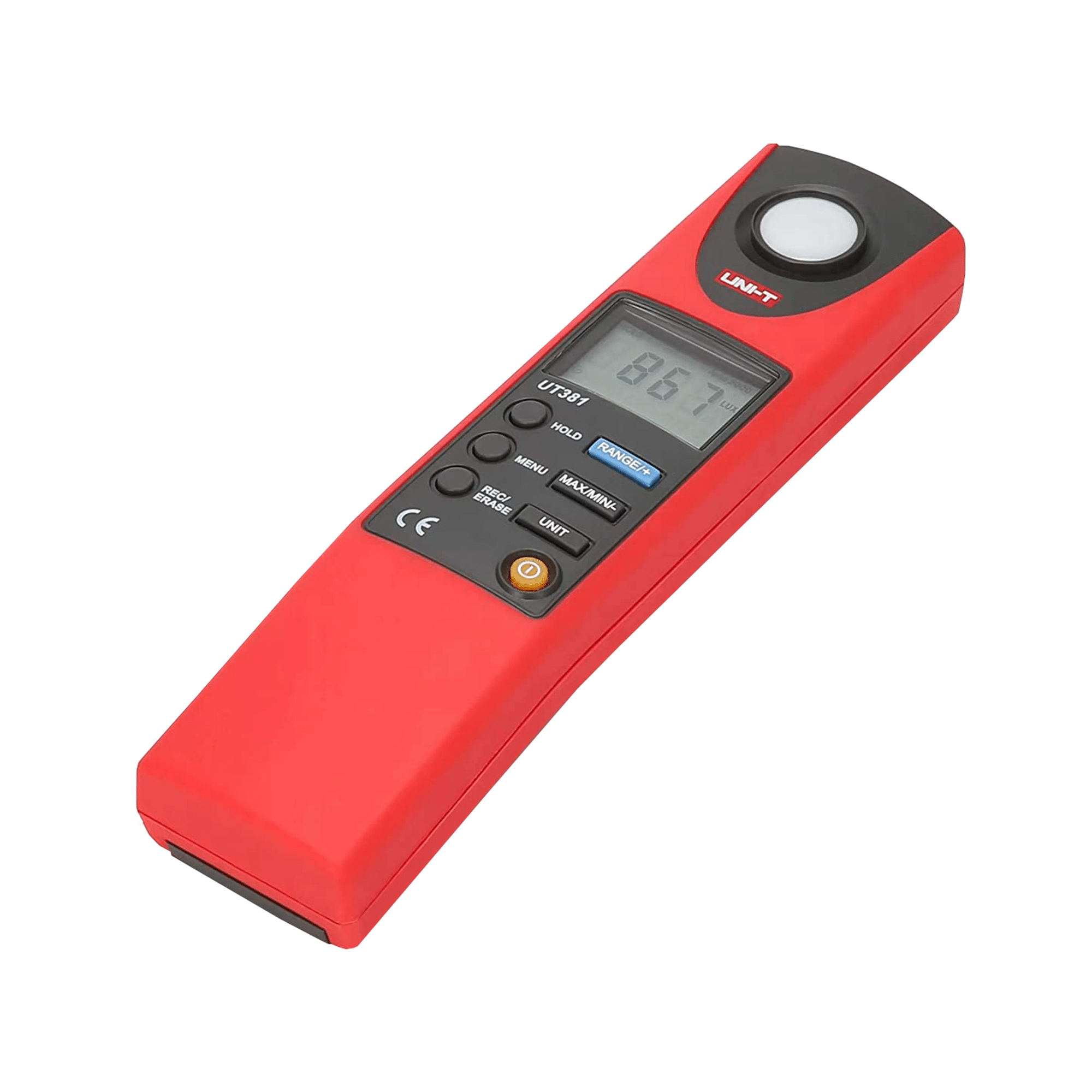 Miernik natężenia oświetlenia Uni-T UT381 - Lechpol B2B