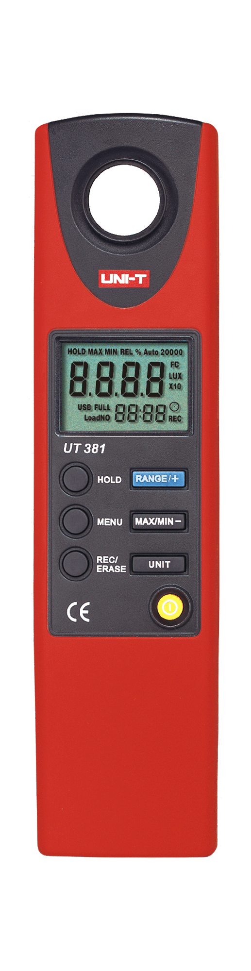Miernik natężenia oświetlenia Uni-T UT381 - Lechpol B2B