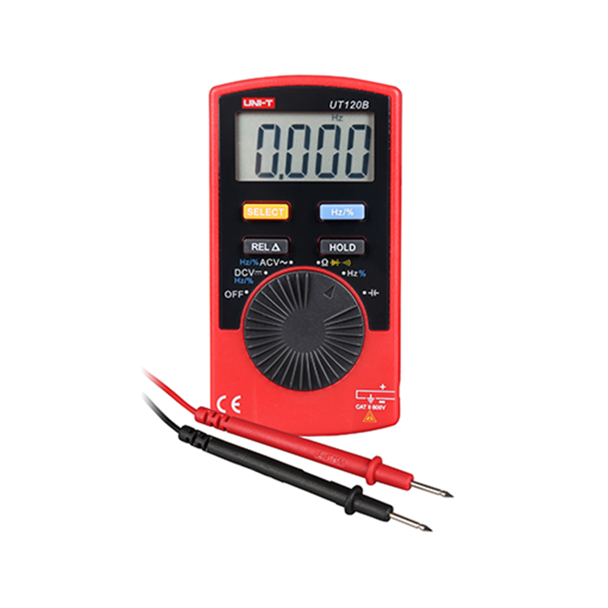 Miernik uniwersalny kieszonkowy Uni-T UT120B - Lechpol B2B