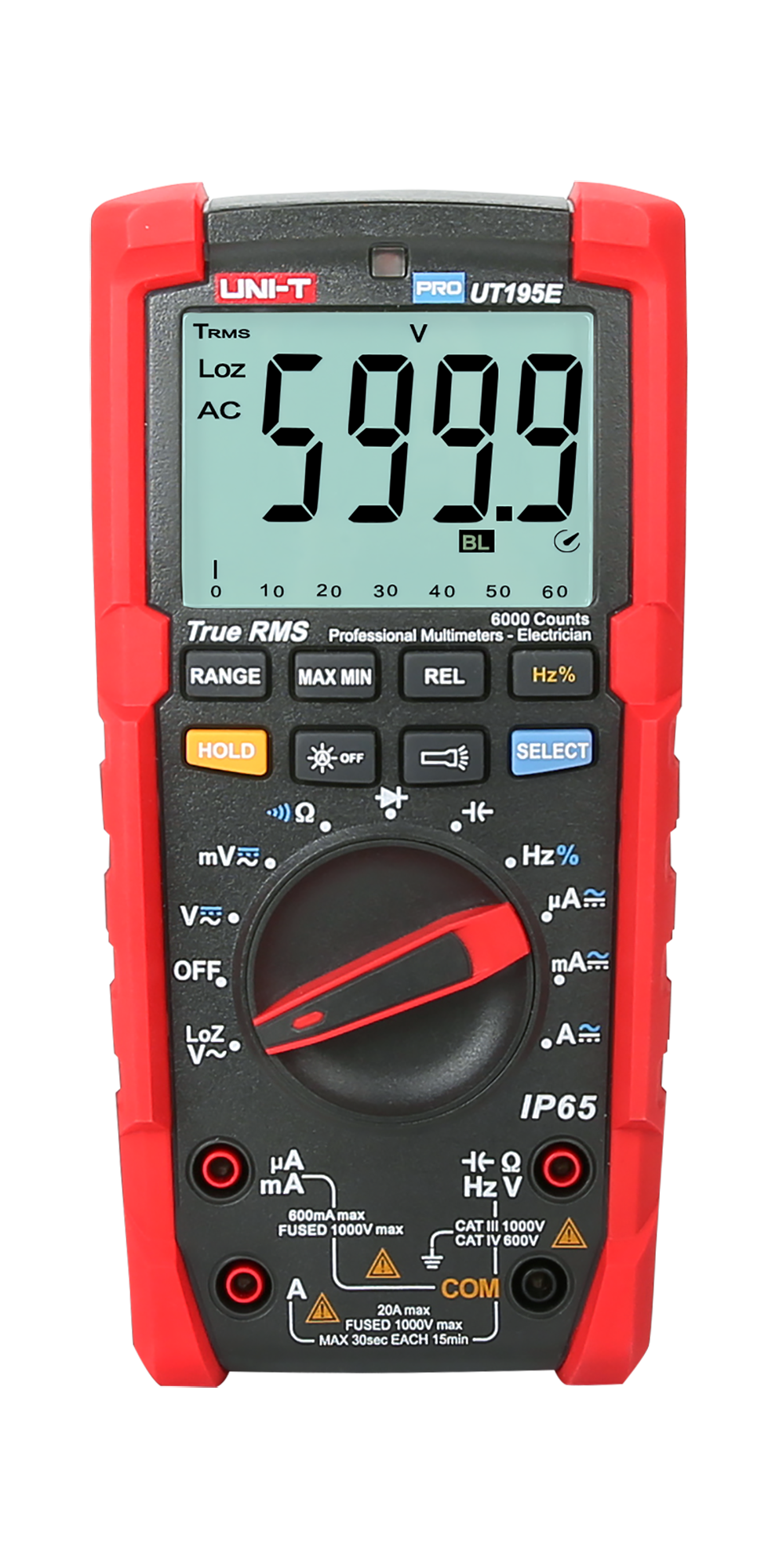 Miernik uniwersalny Uni-T PRO UT195E - Lechpol B2B