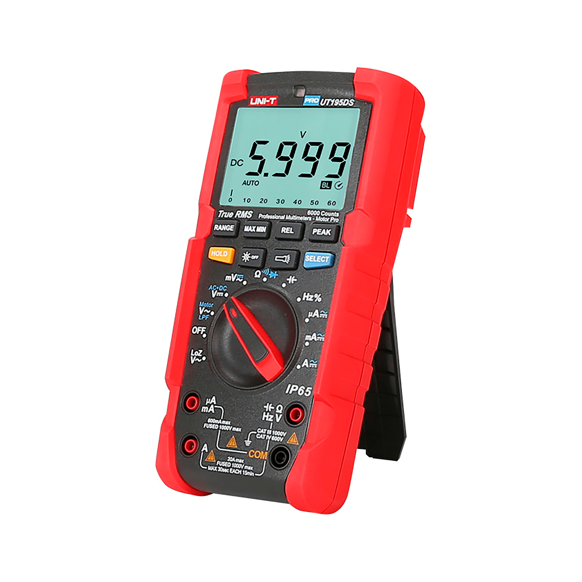 Miernik uniwersalny Uni-T PRO UT195M - Lechpol B2B