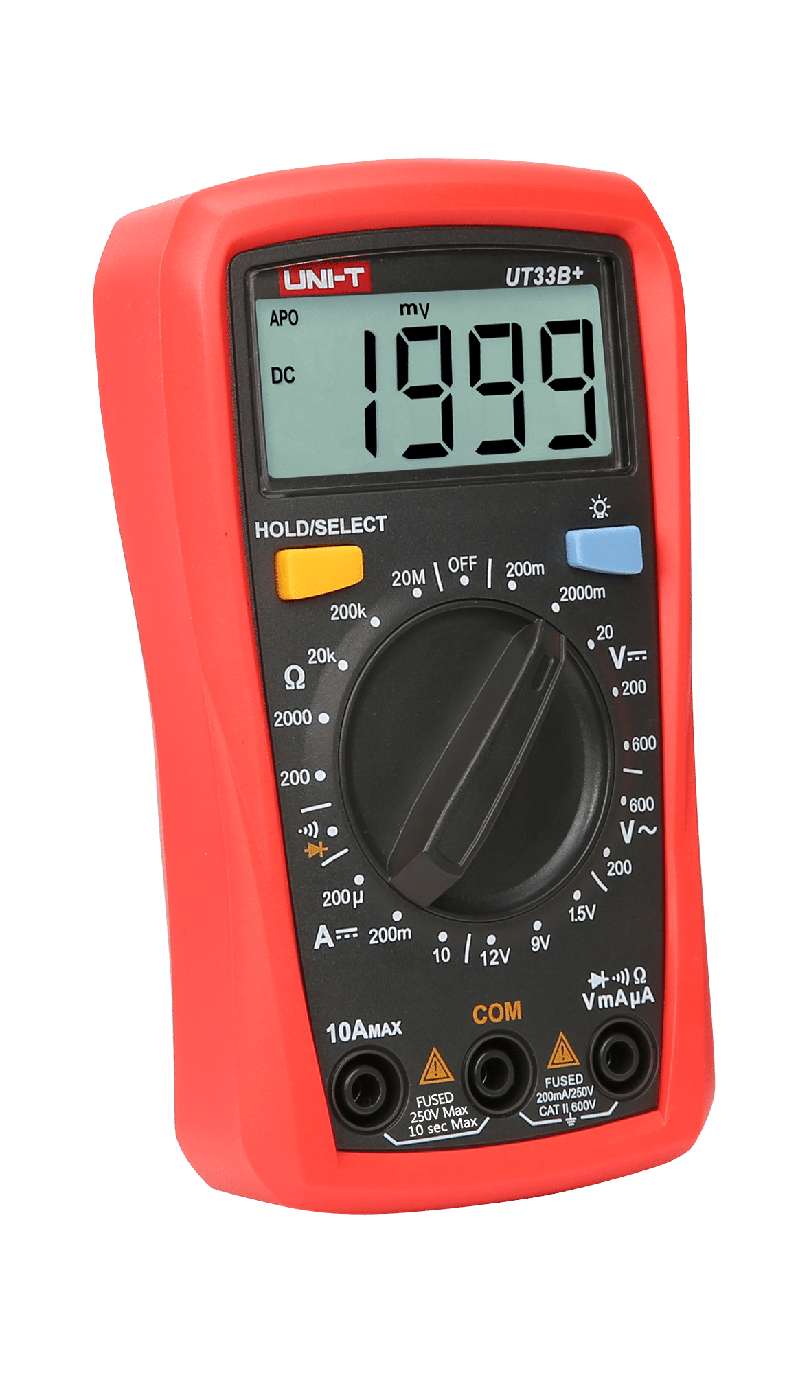 Miernik uniwersalny Uni-T UT33B+ - Lechpol B2B