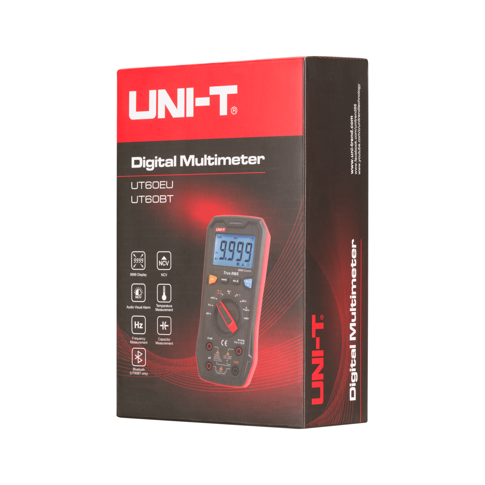 Miernik uniwersalny Uni-T UT60EU - Lechpol B2B