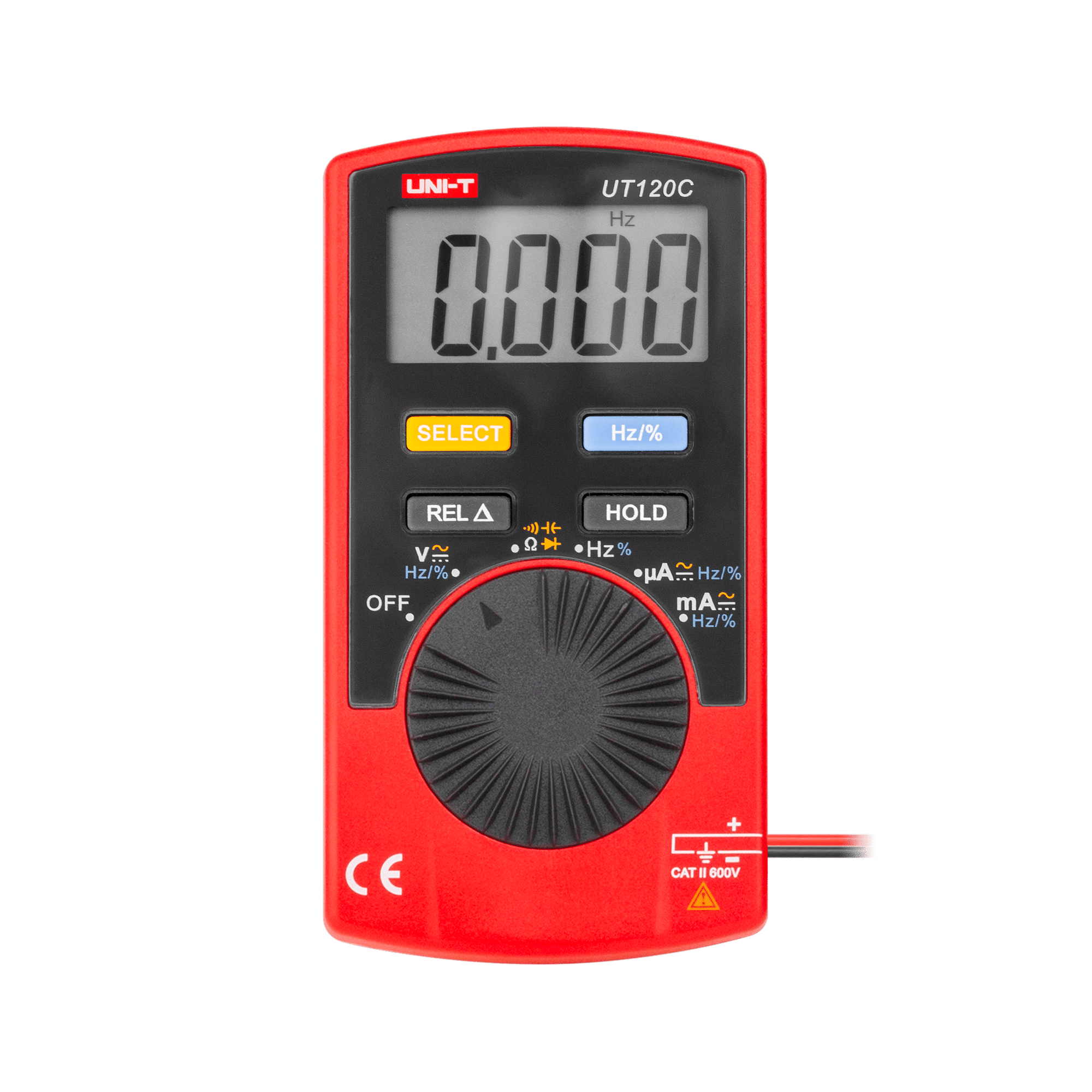 Miernik uniwersalny UT120C - Lechpol B2B