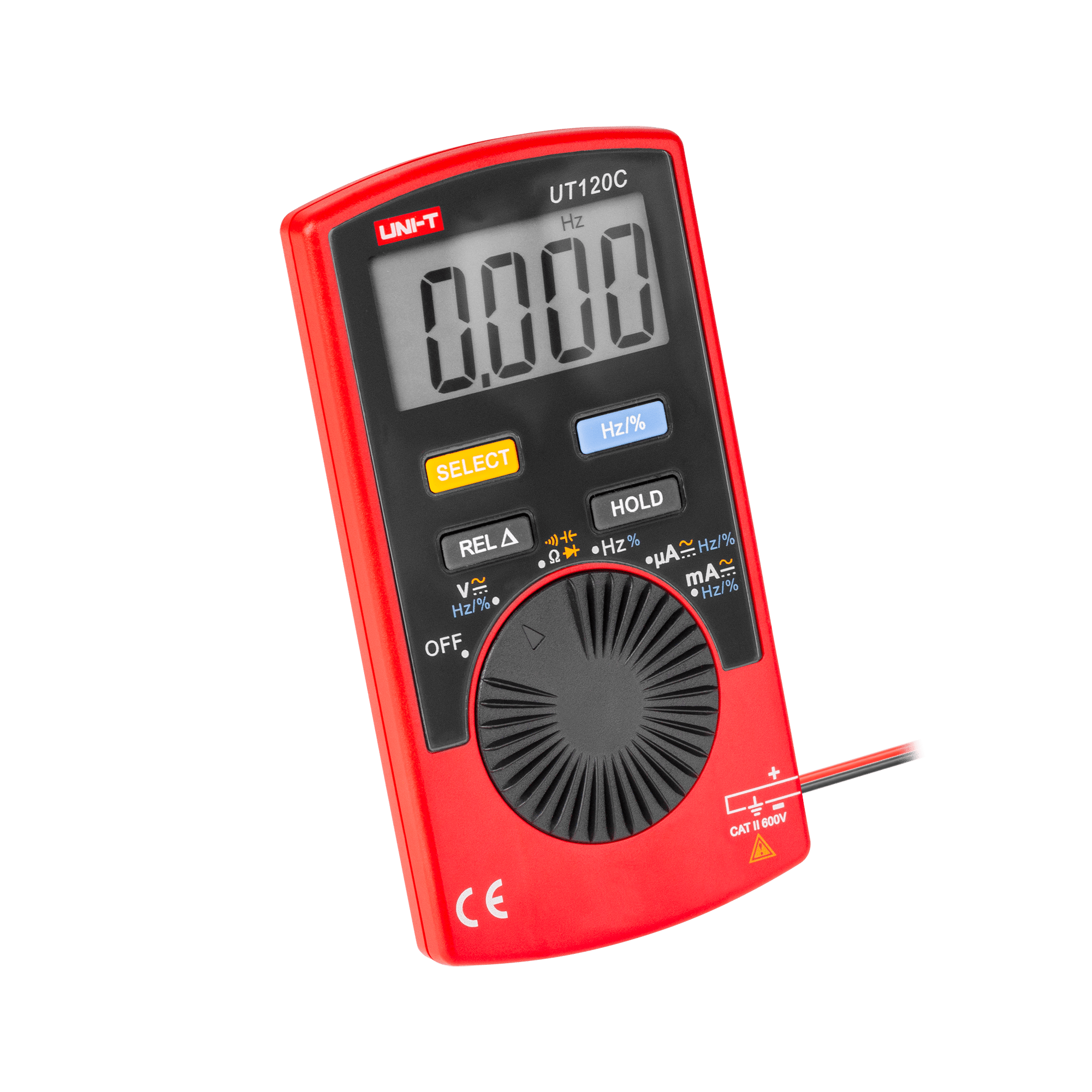 Miernik uniwersalny UT120C - Lechpol B2B