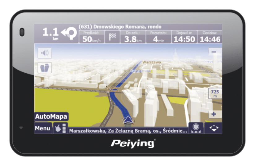 Nawigacja satelitarna Peiying ALIEN PY-GPS4303 - Lechpol B2B
