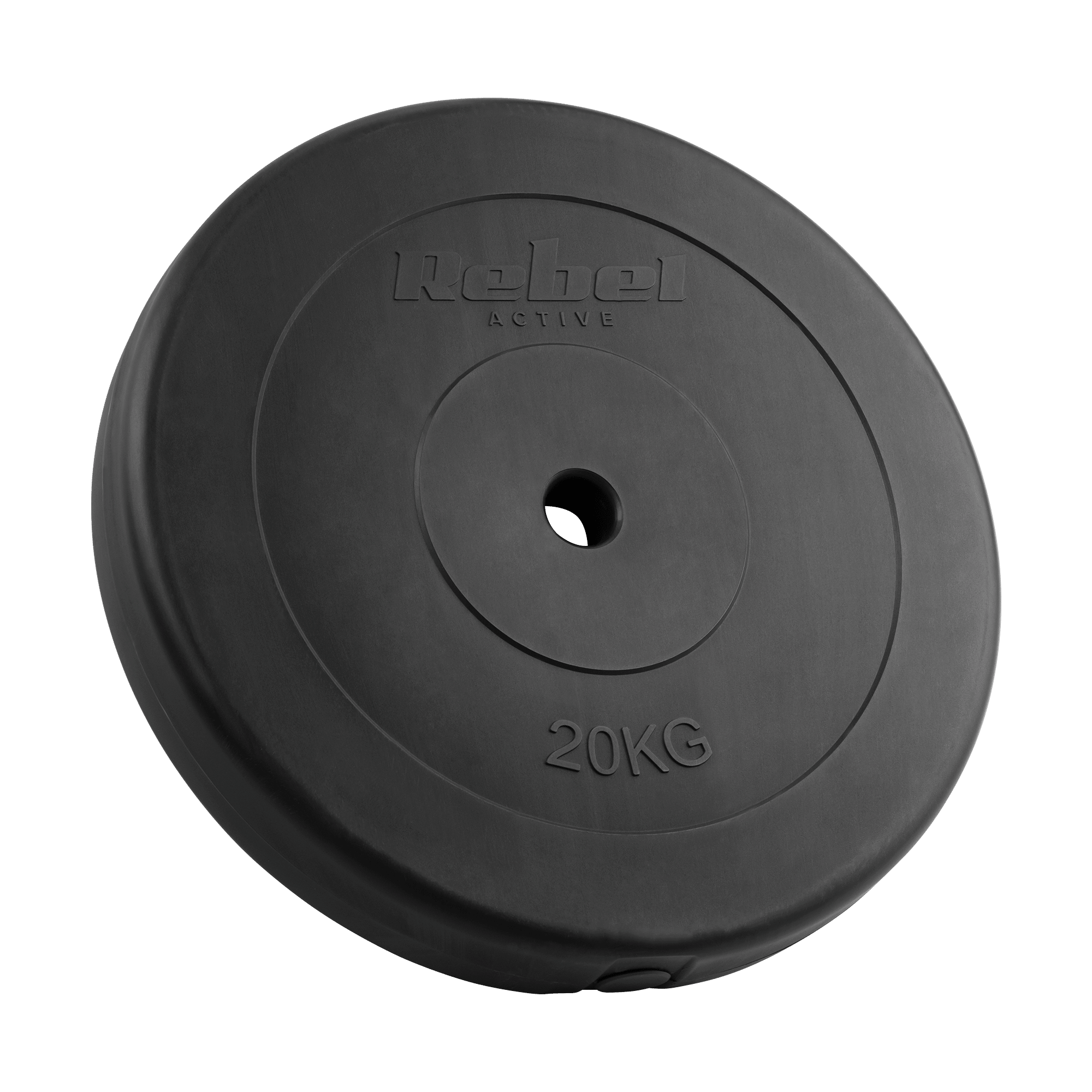 Obciążenie bitumiczne 20kg, otwór 31mm, talerz klasyczny, REBEL ACTIVE ...