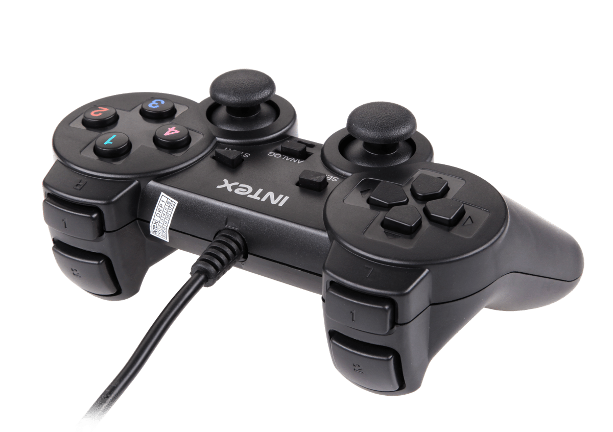 Pad dla graczy z funkcją shock GP-02B INTEX - Lechpol B2B