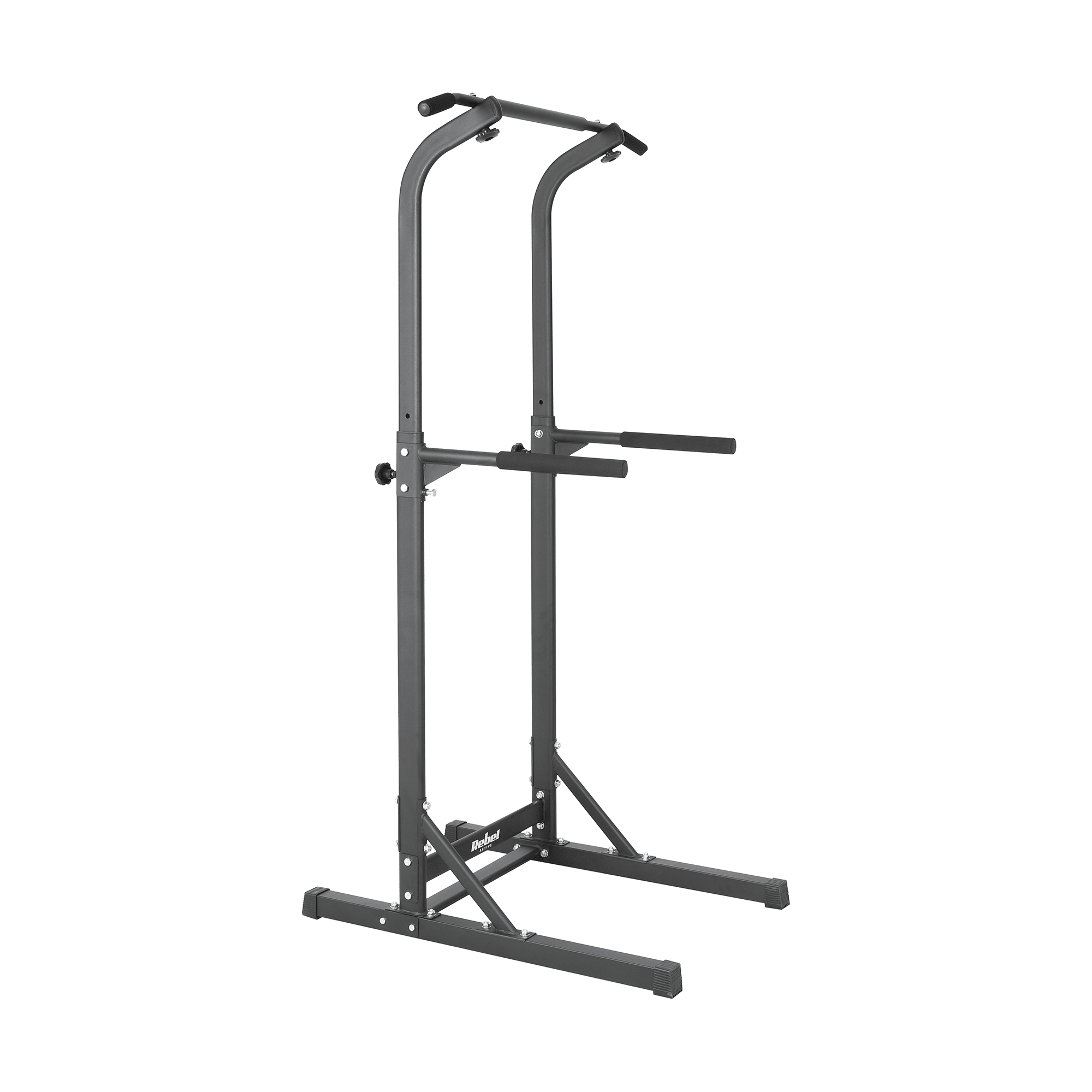 Poręcz treningowa wielofunkcyjna z drążkiem REBEL ACTIVE - Lechpol B2B