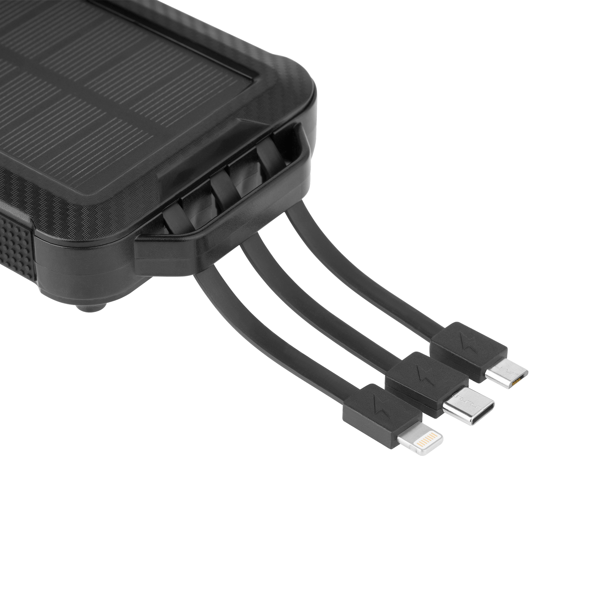 POWER BANK Kruger&Matz 10000 mAh Li-pol solarny - Lechpol B2B