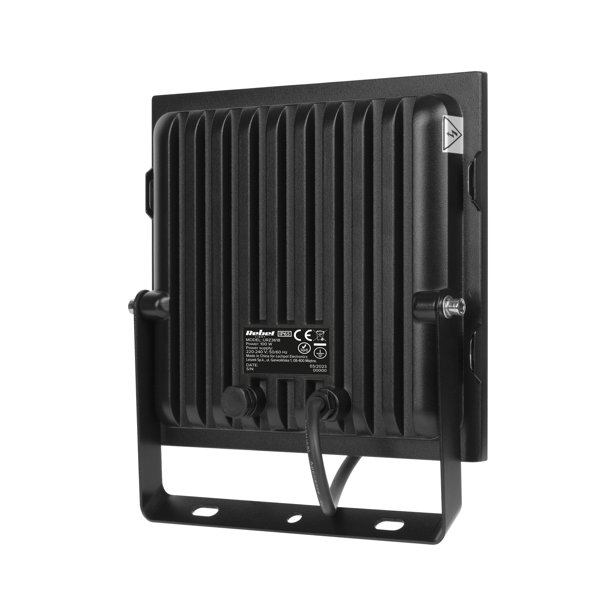 Reflektor Led 100W, 4000K, 230V - Lechpol B2B
