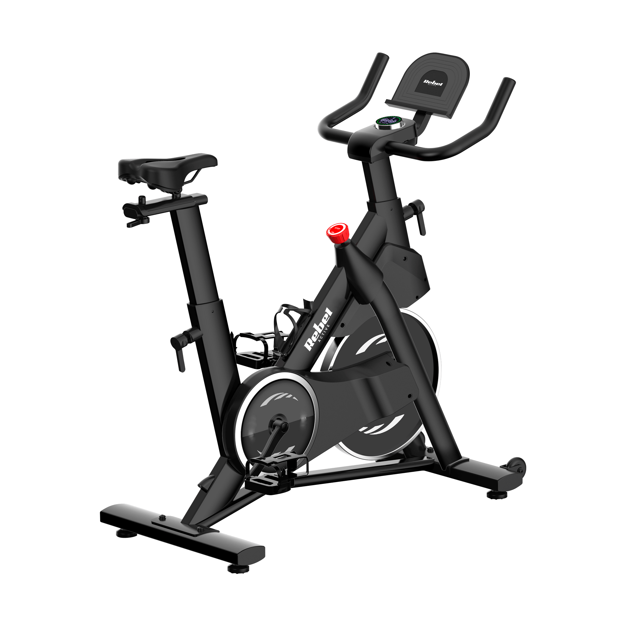 Rower spinningowy REBEL ACTIVE model RBA-1006 - Lechpol B2B