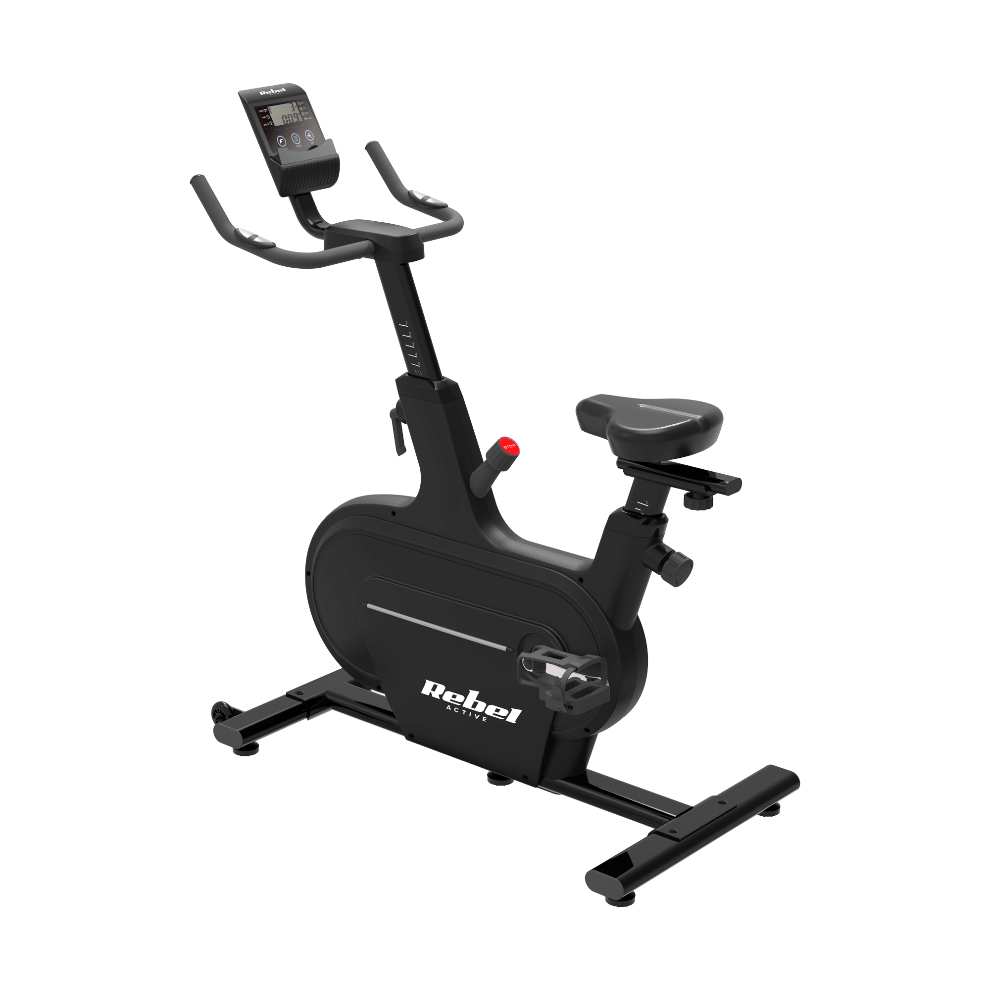 Rower spinningowy REBEL ACTIVE model RBA-1007 - Lechpol B2B