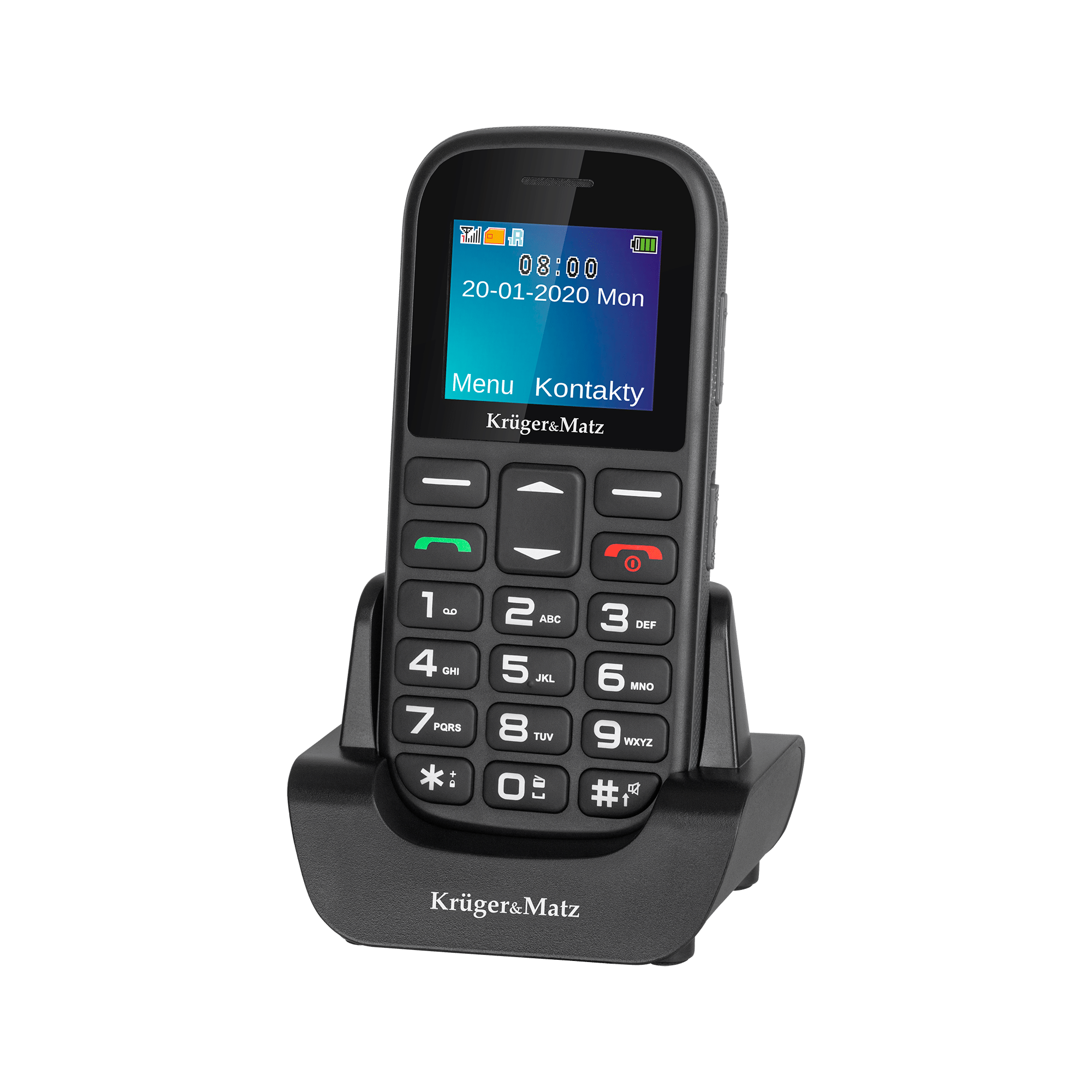 Telefon GSM dla seniora Kruger&Matz Simple 920 - Lechpol B2B