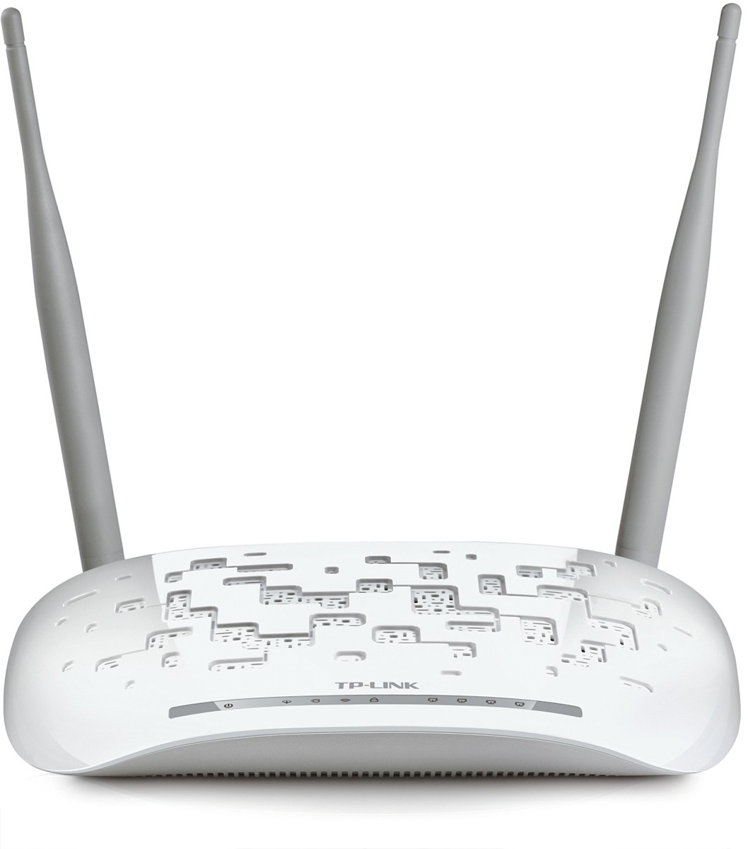 TP-LINK TD-W8961N Bezprzewodowy router/modem ADSL2+, standard N, 300Mb ...