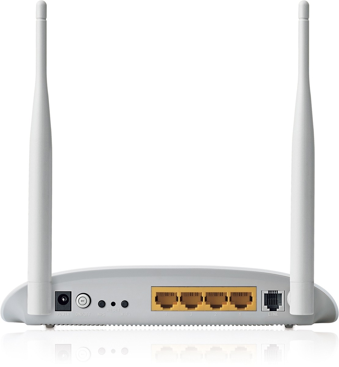 TP-LINK TD-W8961N Bezprzewodowy router/modem ADSL2+, standard N, 300Mb ...