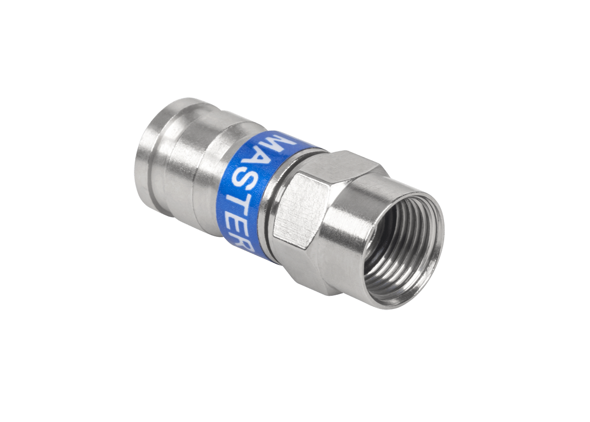 Wtyk F kompresyjny RG6 MASTER - Lechpol B2B