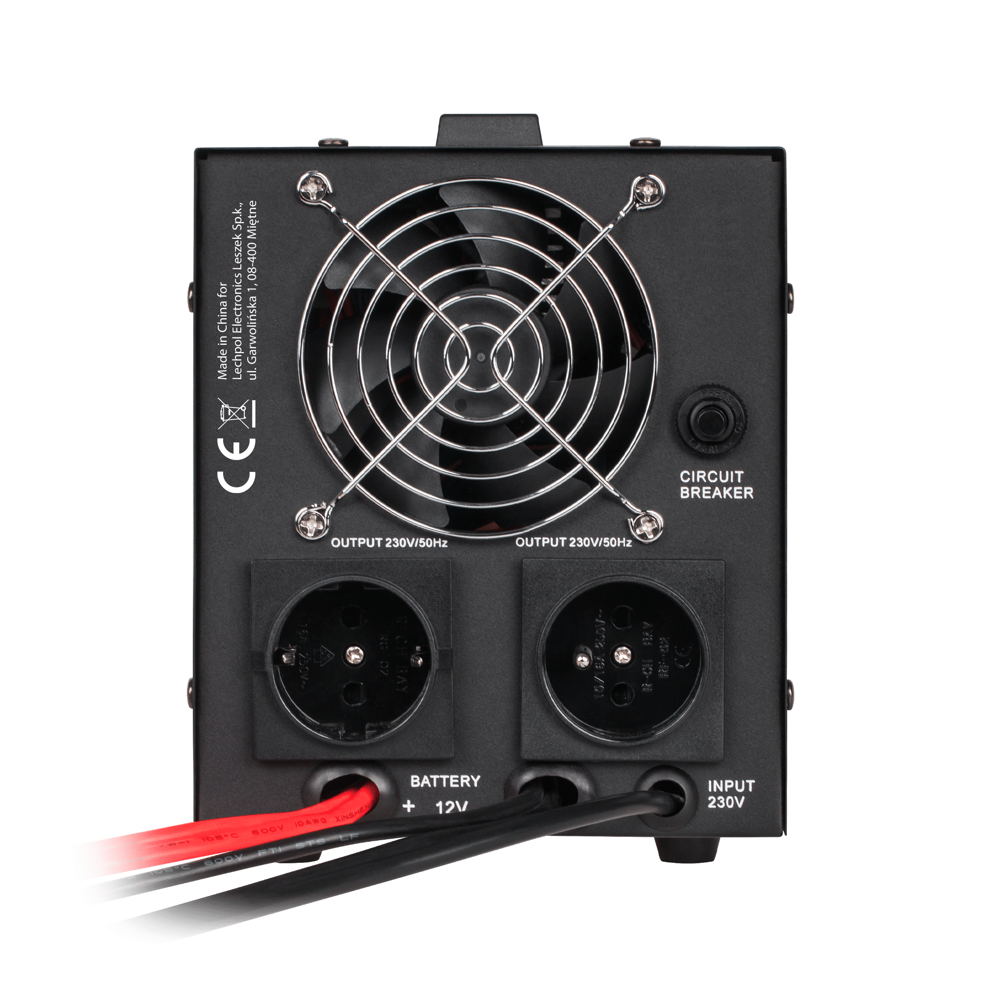 Zasilacz awaryjny KEMOT PROsinus-1000 przetwornica z czystym ...