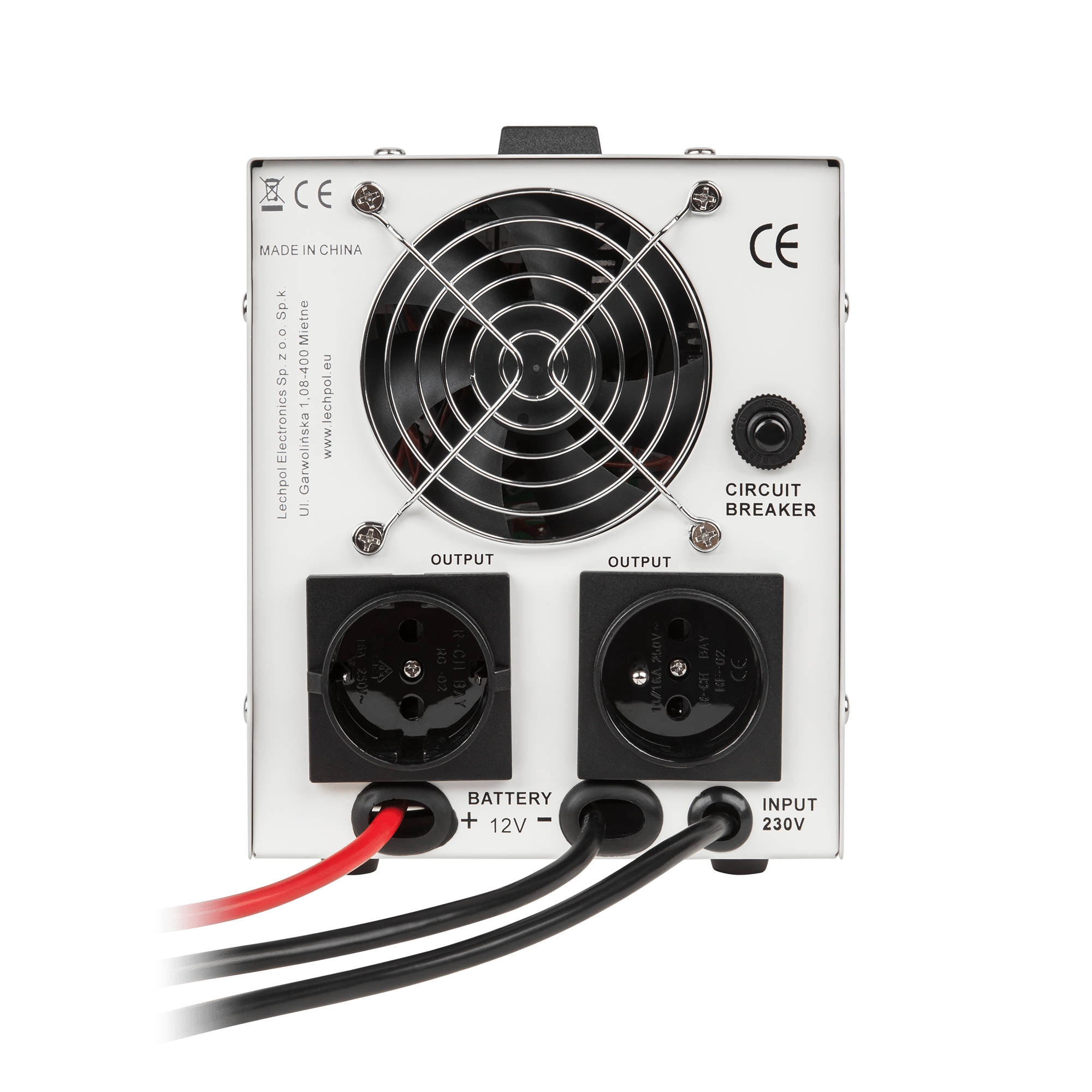 Zasilacz awaryjny KEMOT PROsinus-500 przetwornica z czystym przebiegiem ...